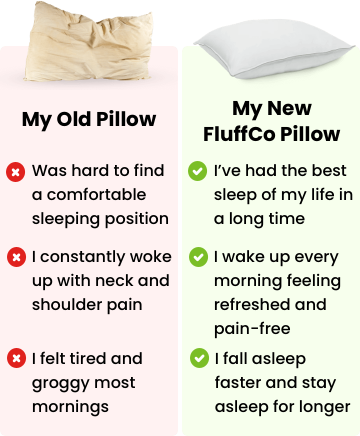 Oprah LOVES This Pillow That Transforms ANY Bed Into a Luxurious Five ...